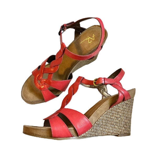 A2 By Aerosoles | Shoes | A2 By Aerosoles Stone Plush Wedge Sandals In ...